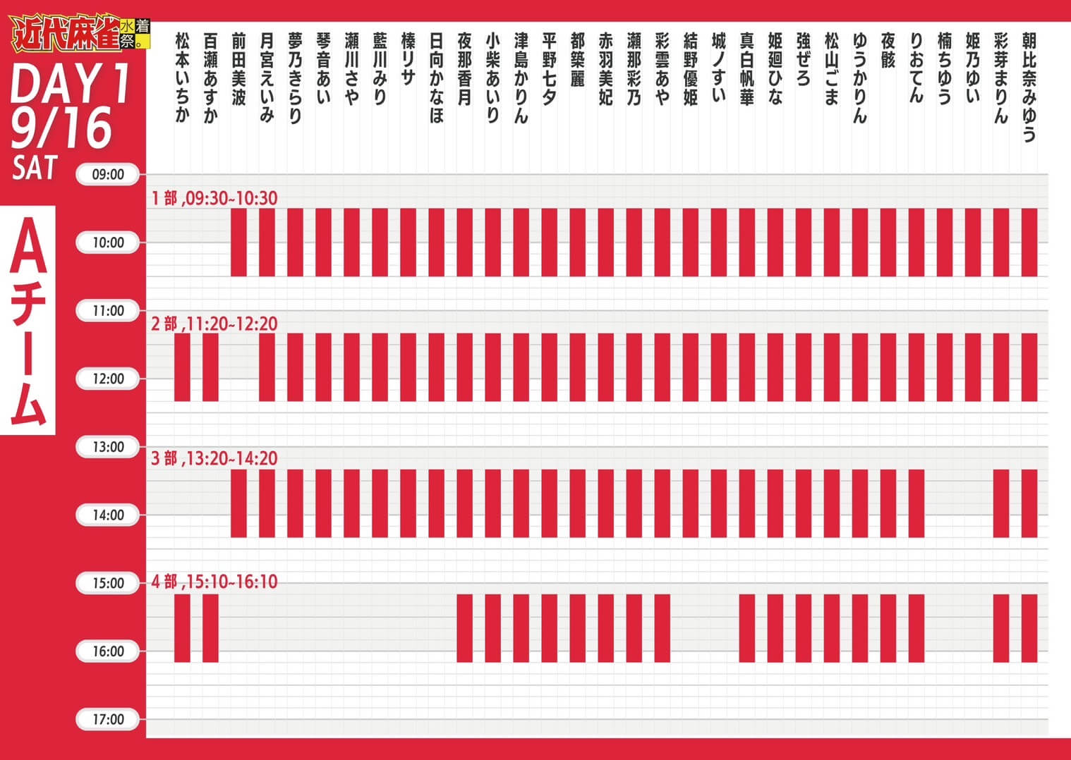 近代麻雀水着祭2023 | IQ99 オフィシャルウェブサイト